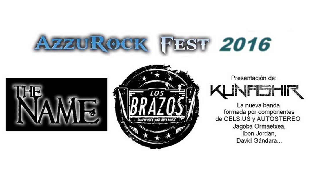azzurock-the-name-los-brazos-kunashir-kafe-antzokia-POSTER - Kafe Antzokia