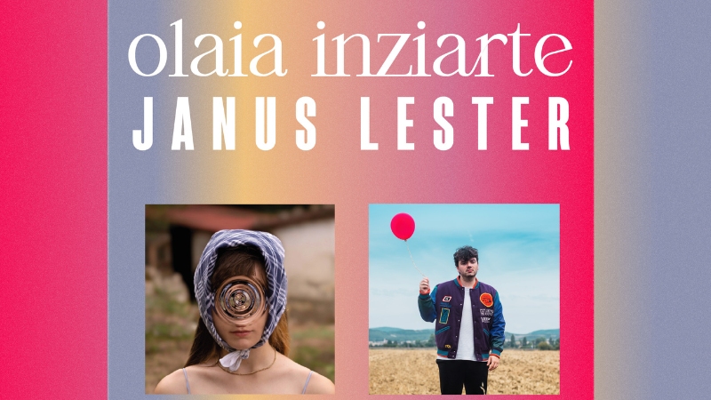 Olaia Inziarte + Janus Lester - Kafe Antzokia