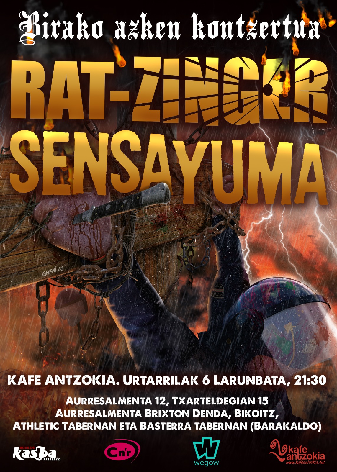 rat-zinger-fin-de-gira-01.2024 - Kafe Antzokia