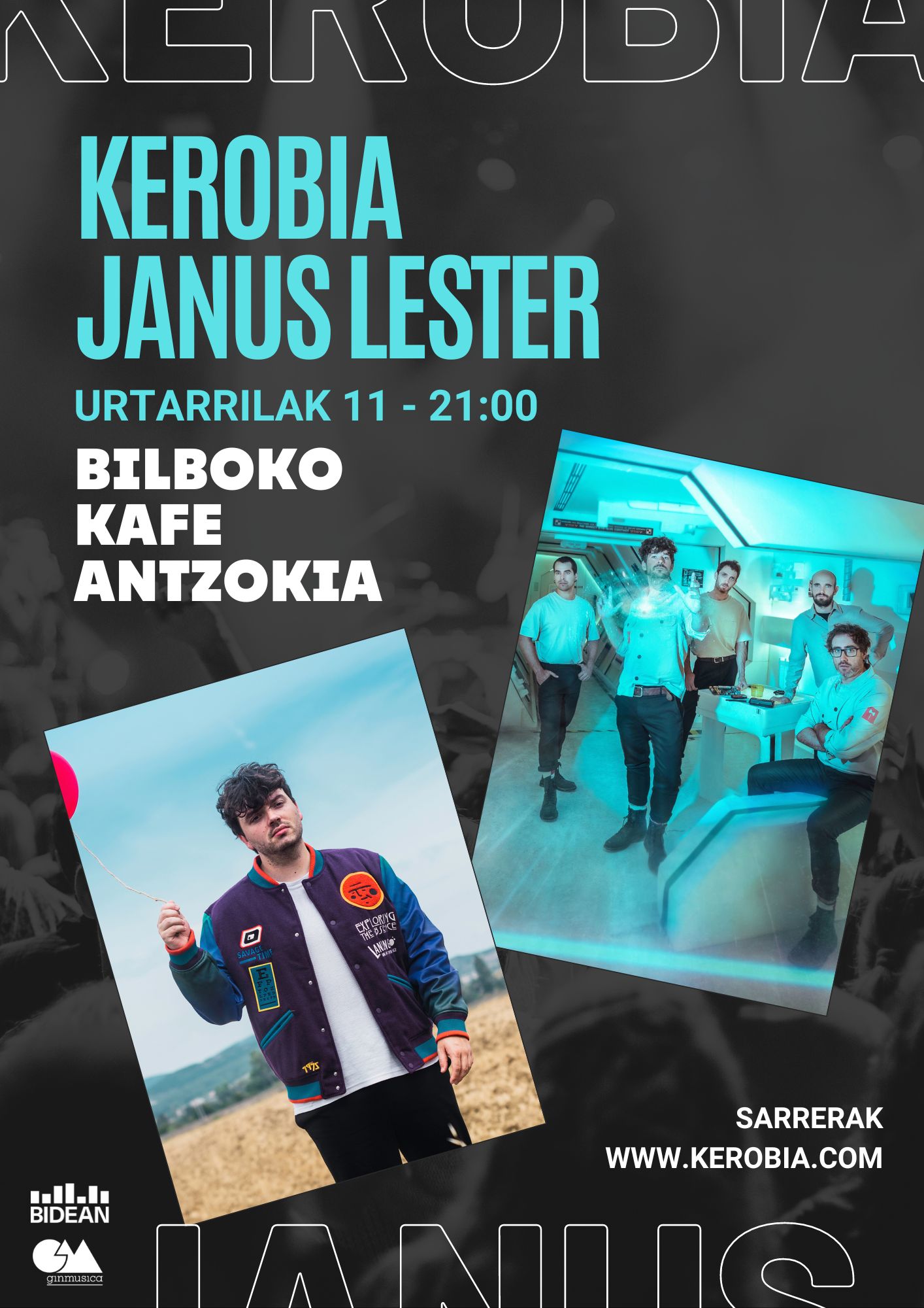 kerobiajanus-bilbo - Kafe Antzokia