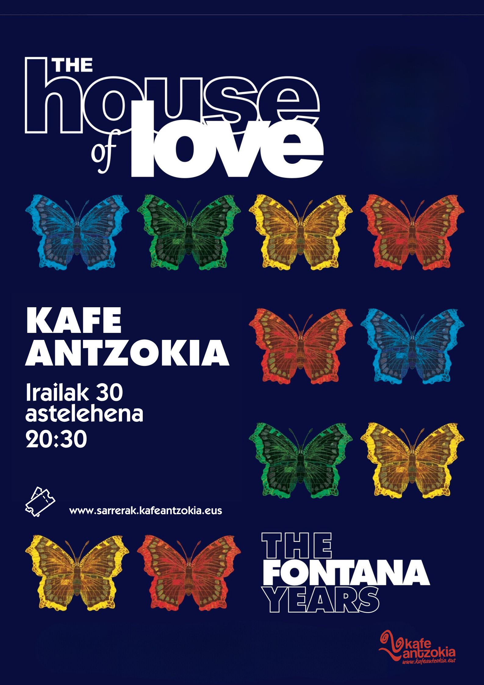 the-house-of-love-poster - Kafe Antzokia