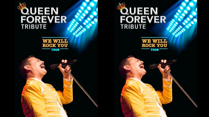 Queen Forever Tribute - Kafe Antzokia